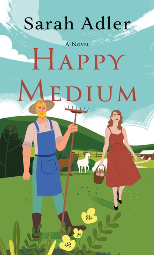Happy Medium, Sarah Adler | 9798885795876 | Boeken | bol