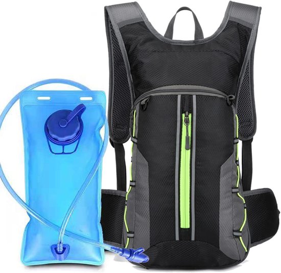 Hydratatie Rugzak 10L Met 2L Waterzak Voor Hardlopen En Fietsen Hydratatie Rugzak 10L Met 2L Waterzak Voor Hardlopen En Fietsen