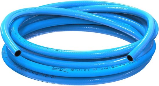 Flexibele Persluchtslang 10 mm Ø - 1 Meter PVC Slang voor Compressors | bol