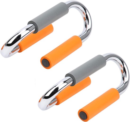 S-Shape Push Up Bar Bracket for Push-ups - Man Fitness Equipment for ...