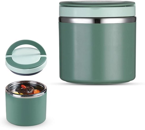 1 liter Thermo Lunchbox voor het warm houden van eten ...