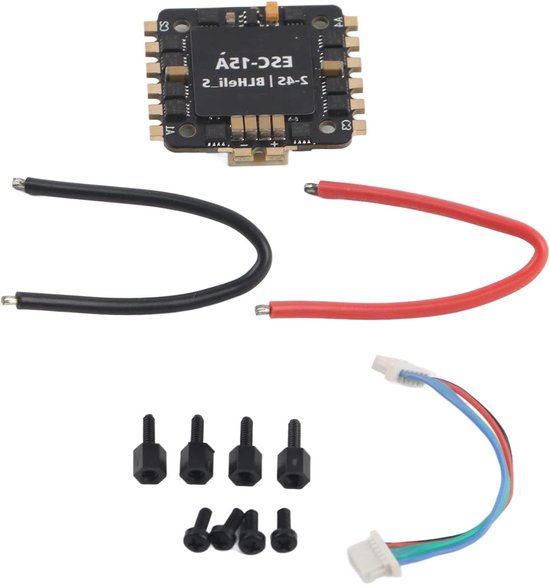 Mini Firmware Controller FPV ESC 4 in 1 voor FPV Drone Deformatiemodel ...