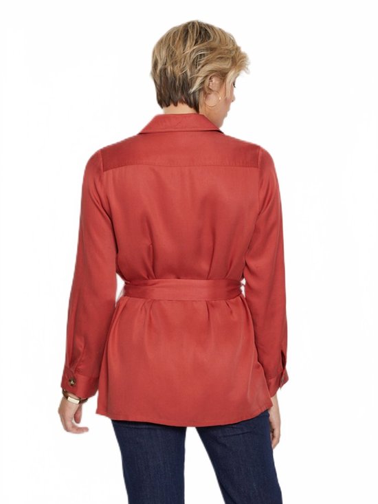 Geriemd Lyocell safari-jack | bol