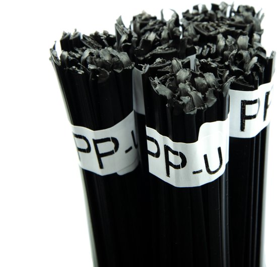 Bindmiddel voor het lassen van kunststof PP-U (P/E) Zwart 100g | bol