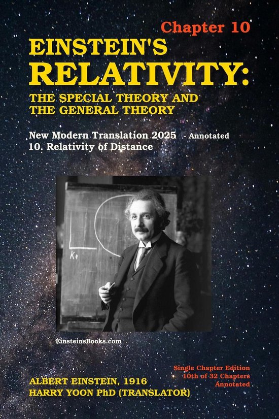 Einstein's Relativity - Single Chapter Edition: The Special Theory and ...