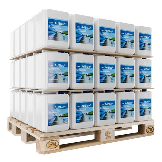 BASF - Pallet Pack - AdBlue - 75x 10L (Liter) Jerrycan Inclusief Handige Trechter -... | bol
