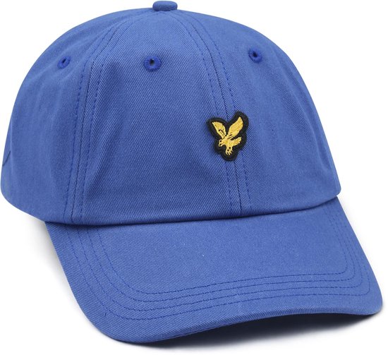Lyle & Scott Pet Kobaltblauw - Maat - Heren - Petten | bol