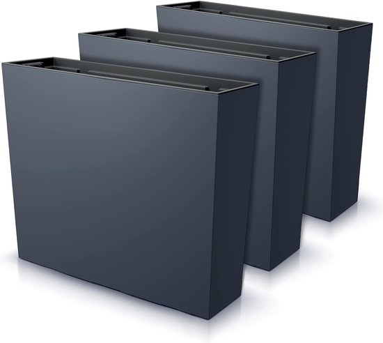 Bloempotten 15 Cm Diep Set Van 5 Plastic Bloempotten Van 15 Cm Voor ...