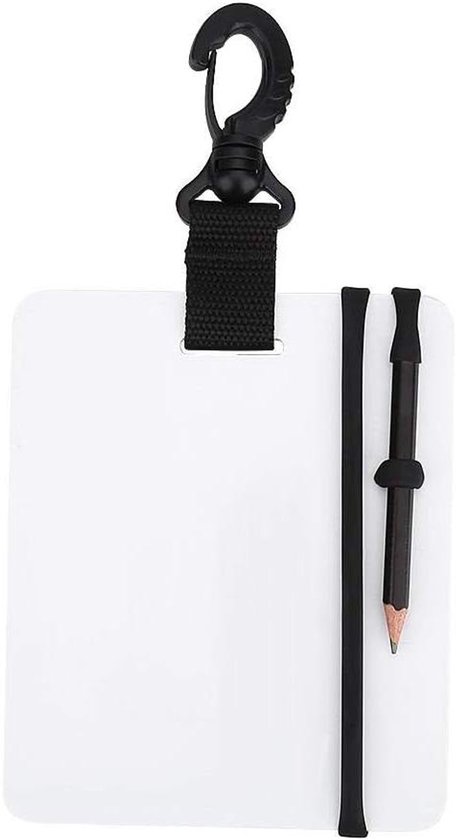 Waterproof Underwater Writing Tablet Dive Writing Slate Diving Writing ...