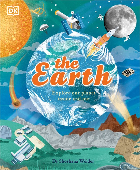 Space Explorers- Planet Earth | 9780593972069 | Shoshana Weider ...