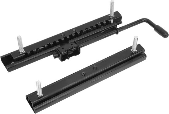 Adjustable Steel Double Locking Seat Slide Rails Set for Go Kart ATV ...