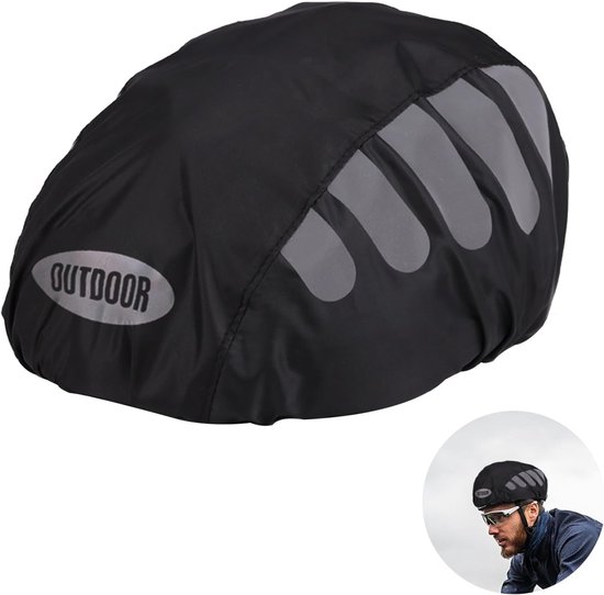 Helmhoes - Fietshelm Regenhoes - Waterdichte Bescherming Voor ...