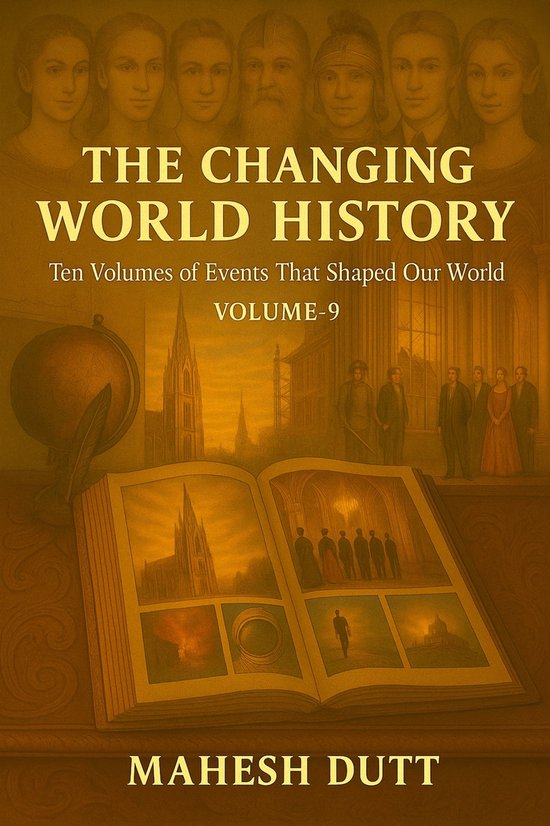 Ten Volumes of Events That Shaped Our World 9 - The Changing World ...