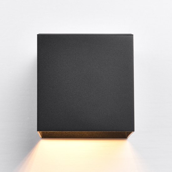 Solar buitenlamp Vikke - zwart | bol