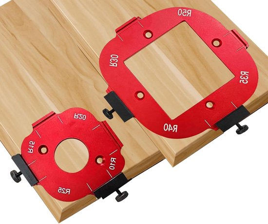 Milling templates radius jig router templates angular robust and easy ...