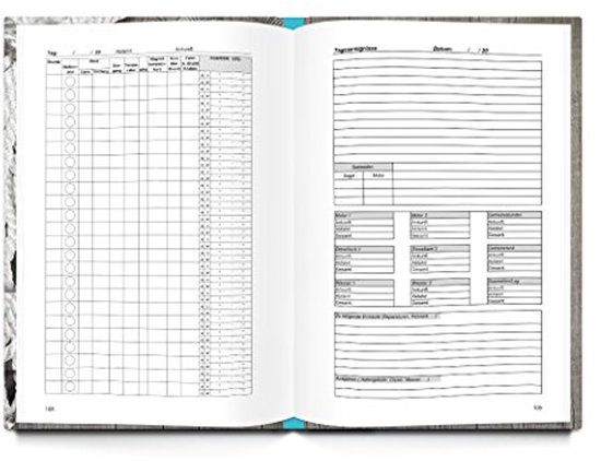 Logboekuitgever zeedagboek logboek voor zeilers plezierboten schepen ...
