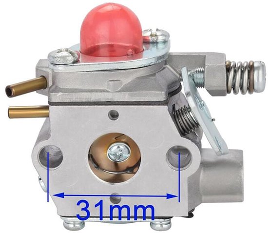 Geschikt voor Walbro WT-631-1 grasmaaier carburateur - Past op 530071635 358798212... | bol