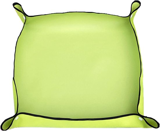 Waterdichte Plantmat – 75 x 75 cm – Tuinmat voor Verpotten van Planten ...