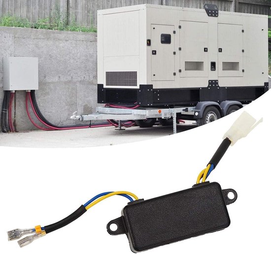 Universele AVR Generator Volt Regulator voor 1-3KW Generator: 250V ...