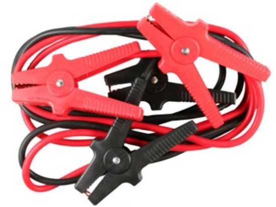 Benson Startkabels - 400 Amp - Geïsoleerde klemmen - 2.5 meter ...