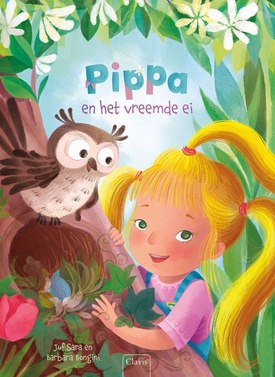 Pippa en het vreemde ei - Juf Sara, Juf Sara | 9789044857160 | Boeken | bol