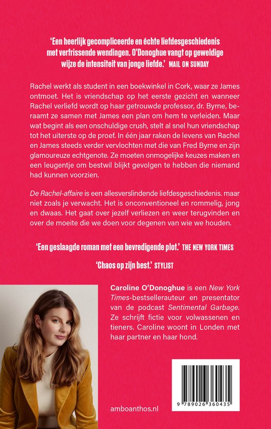 De Rachel-affaire, Caroline O'Donoghue | 9789026360435 | Boeken | bol