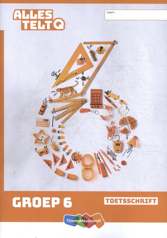 Rekenen - Alles telt Q groep 6 Toetsschrift | 9789006238518 | Boeken | bol