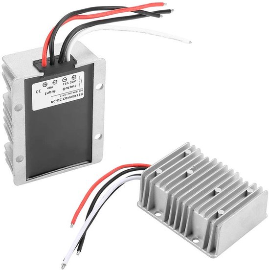 30A DC 48V naar 12V Converter Omvormer - 360W Power Transformer Module ...