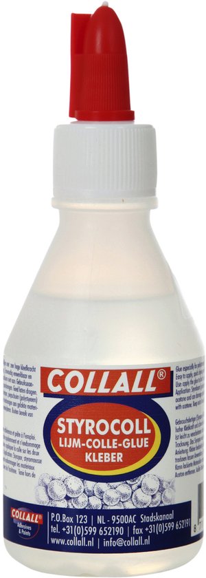 Collall Styrocoll lijm 100ml | bol