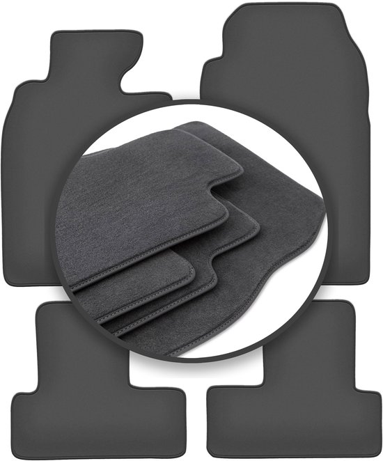 Premium automatten voor: Mini Cooper R52 hatchback (2004-2008) | bol