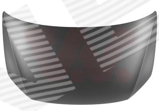 MOTORKAP VOOR VW CADDY 2015-2020 2K5823031 | bol