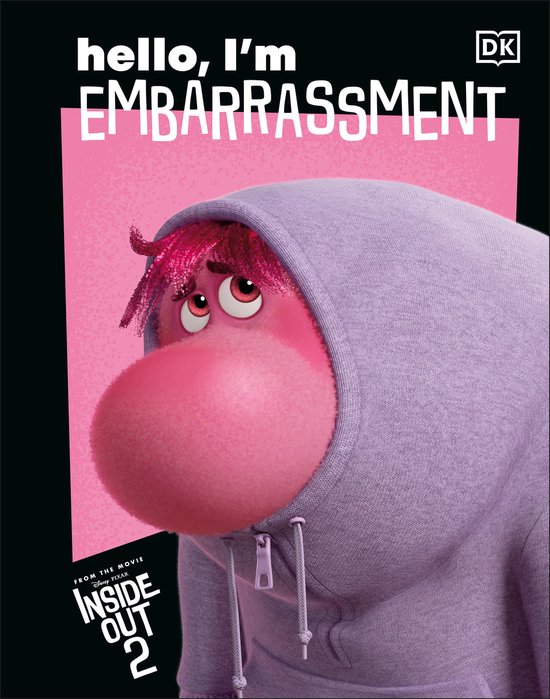 Disney Inside Out 2 Hello, I'm Embarrassment | 9798217136018 | Boeken | bol