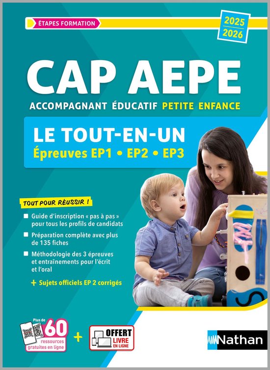 Etapes Formations - Le Tout-en-un - CAP Accompagnant éducatif petite enfance - AEPE -... | bol