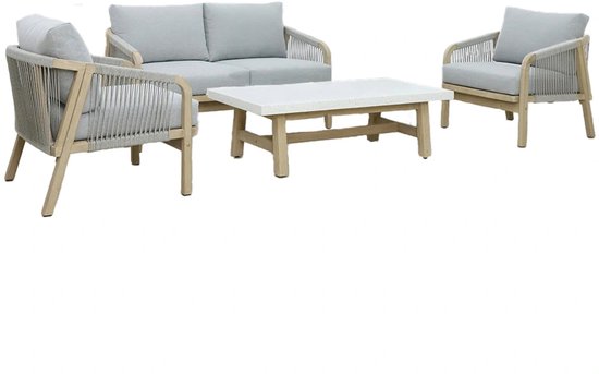 Ashen Sofa Loungeset - 4p | bol