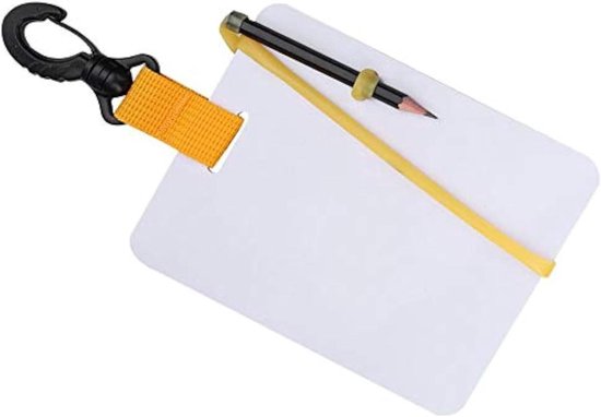 Underwater Writing Board for Water Sports Diving with Typewriter, Dial ...