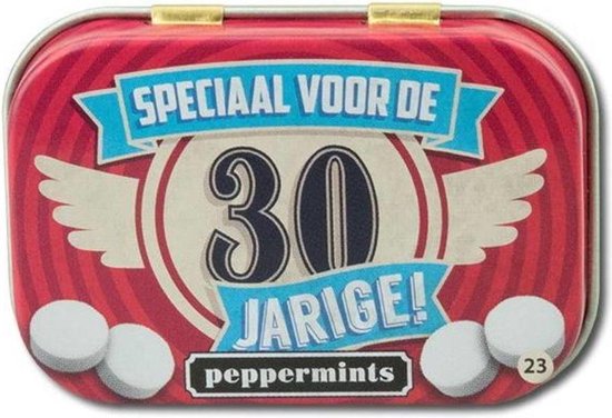 Paperdreams - Retro mints - 30 Jarige | bol.com