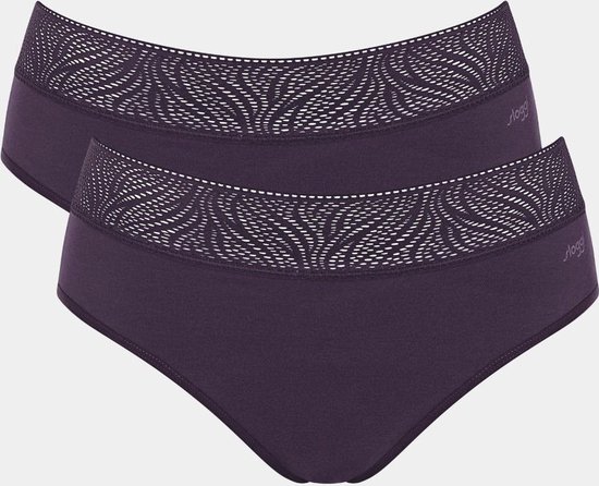 Sloggi Menstruatie short - 2 Pack 0004 Black - maat 34 (34) - Dames ...