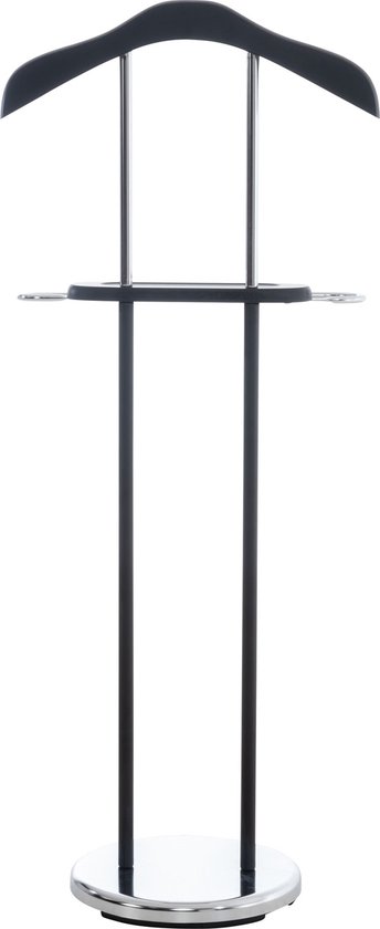 Dressboy modern - Kledingstandaard - 109cm - Zwart chroom ...