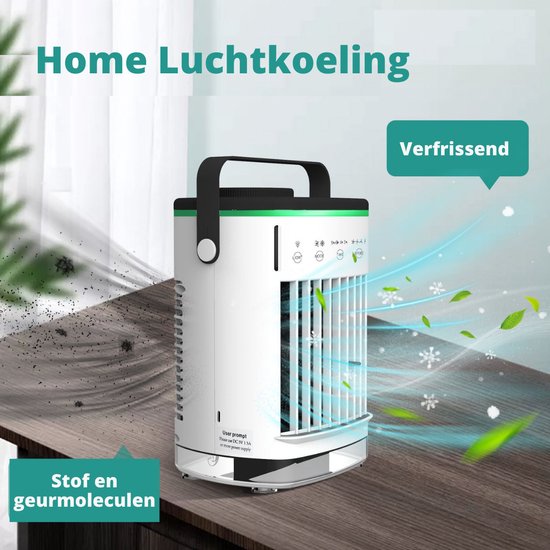 Arvona Mini Airco - Airconditioning Zonder Afvoerslang - Aircooler met ...