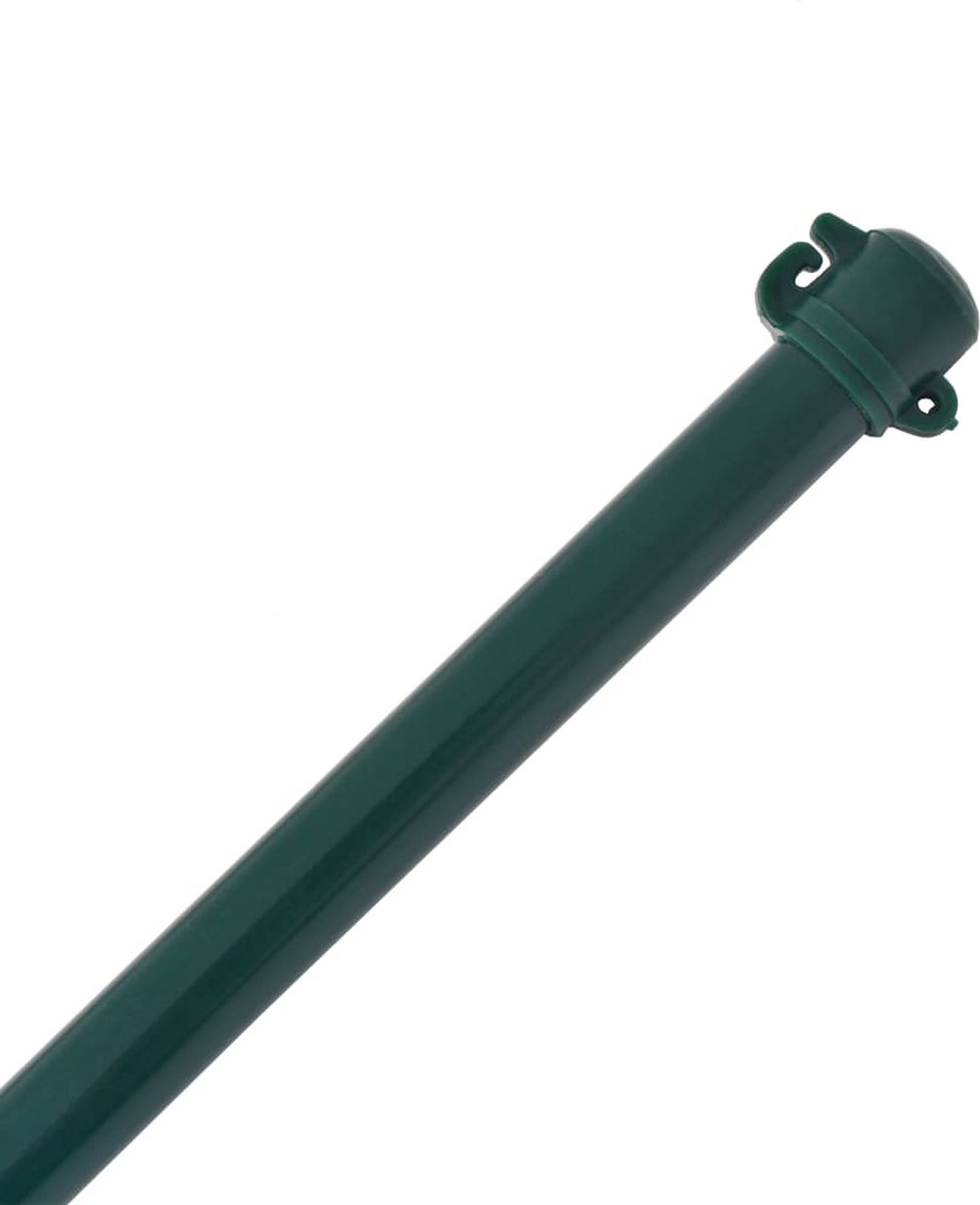 vidaXL Tuinpalen 1 m metaal groen 10 st | bol.com