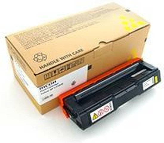 Toner Ricoh SP C310HE Yellow | bol