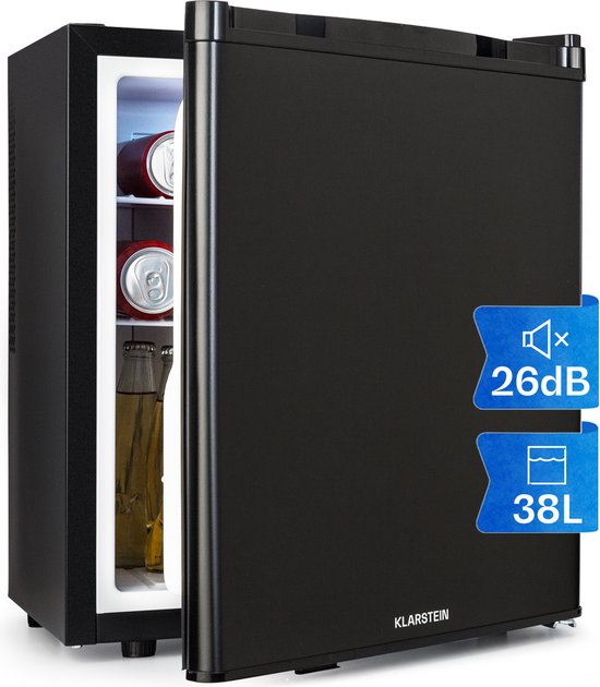 Klarstein Happy Hour 38 Koelkast - Minibar - Drankkoelkast - Compactcooling design -... | bol