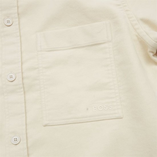 Boss Heren Overshirt Bruin 50527396/131 Luwe | bol