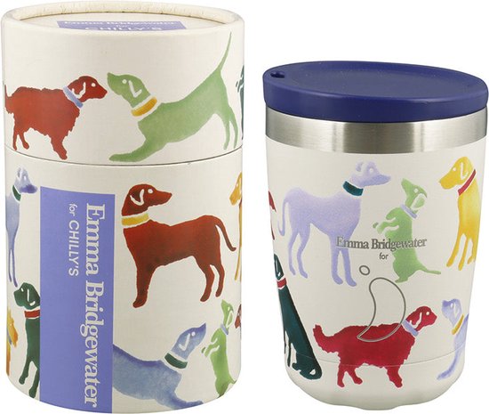 Chillys Original - Beker - Koffie-to-go - 340ml - Emma Bridgewater ...