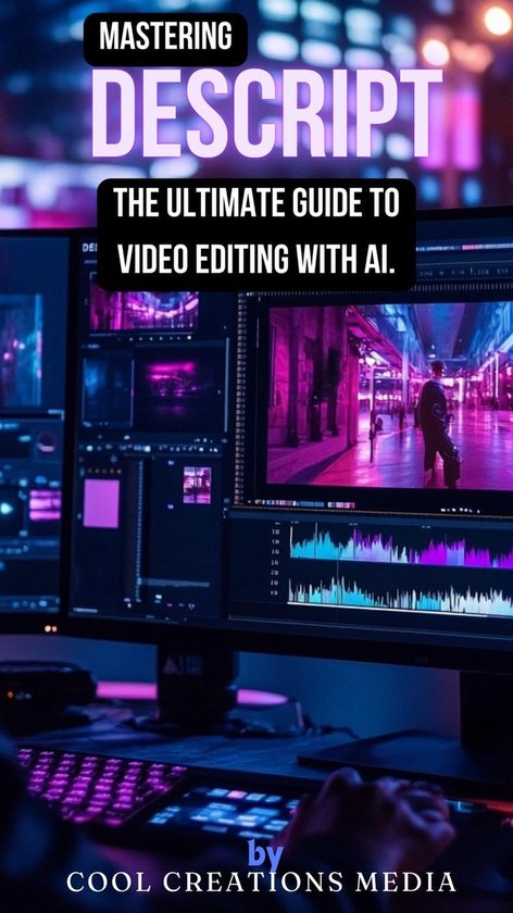 Mastering Descript: The Ultimate Guide to Video Editing with AI (ebook), Cool... | bol