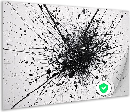 Spat wanddecoratie - Techniek muurdecoratie - Posters Verf ...