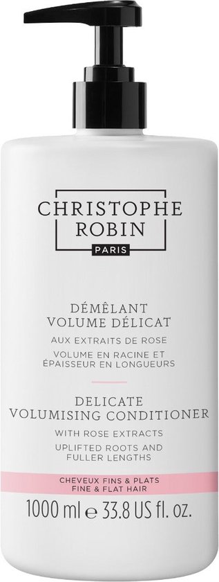 Cleansing Volumising Conditioner with Rose Extracts | bol
