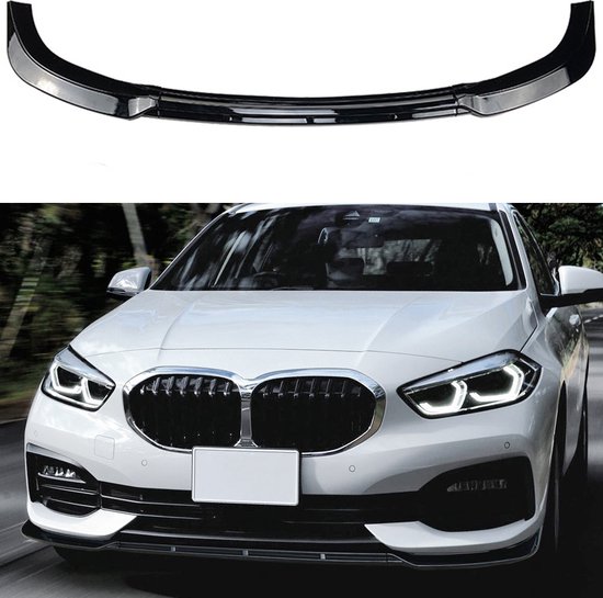 Splitter voorspoiler spoiler lip passend voor BMW 1 serie F40 F41 ...