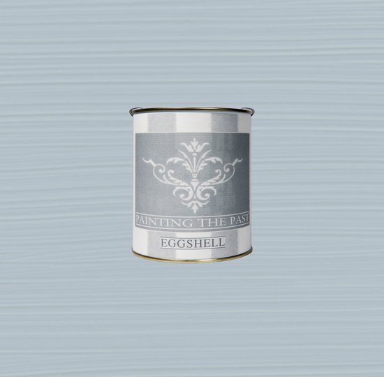 Blue Grey Eggshell Paint