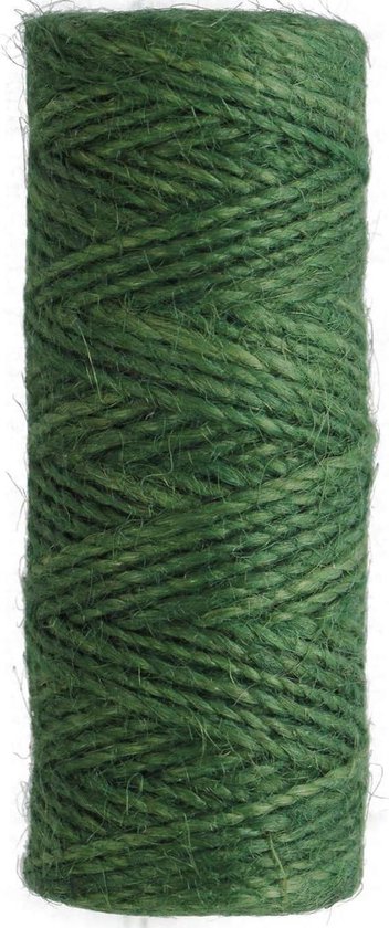 2mm Natuurlijke Hennep String Touw - Dikke Jute Touw Koord voor DIY ...
